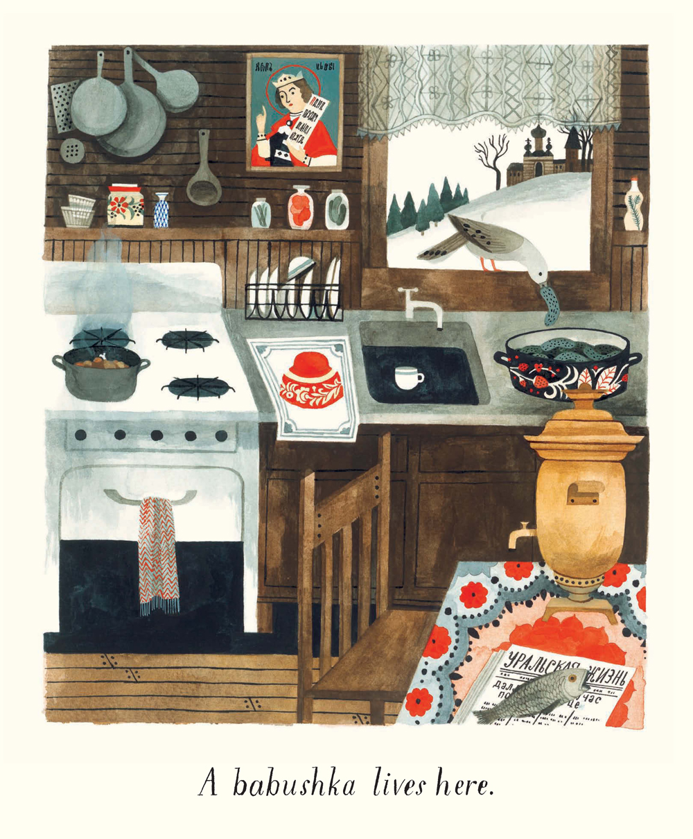 Artist Carson Ellis's Charming Picture Book Celebrates the Concept of Home