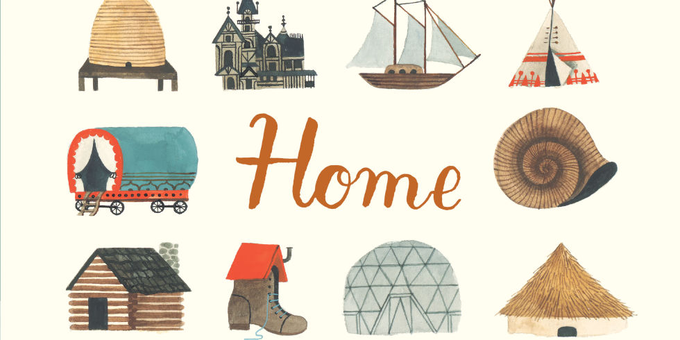 Artist Carson Ellis's Charming Picture Book Celebrates the Concept of Home