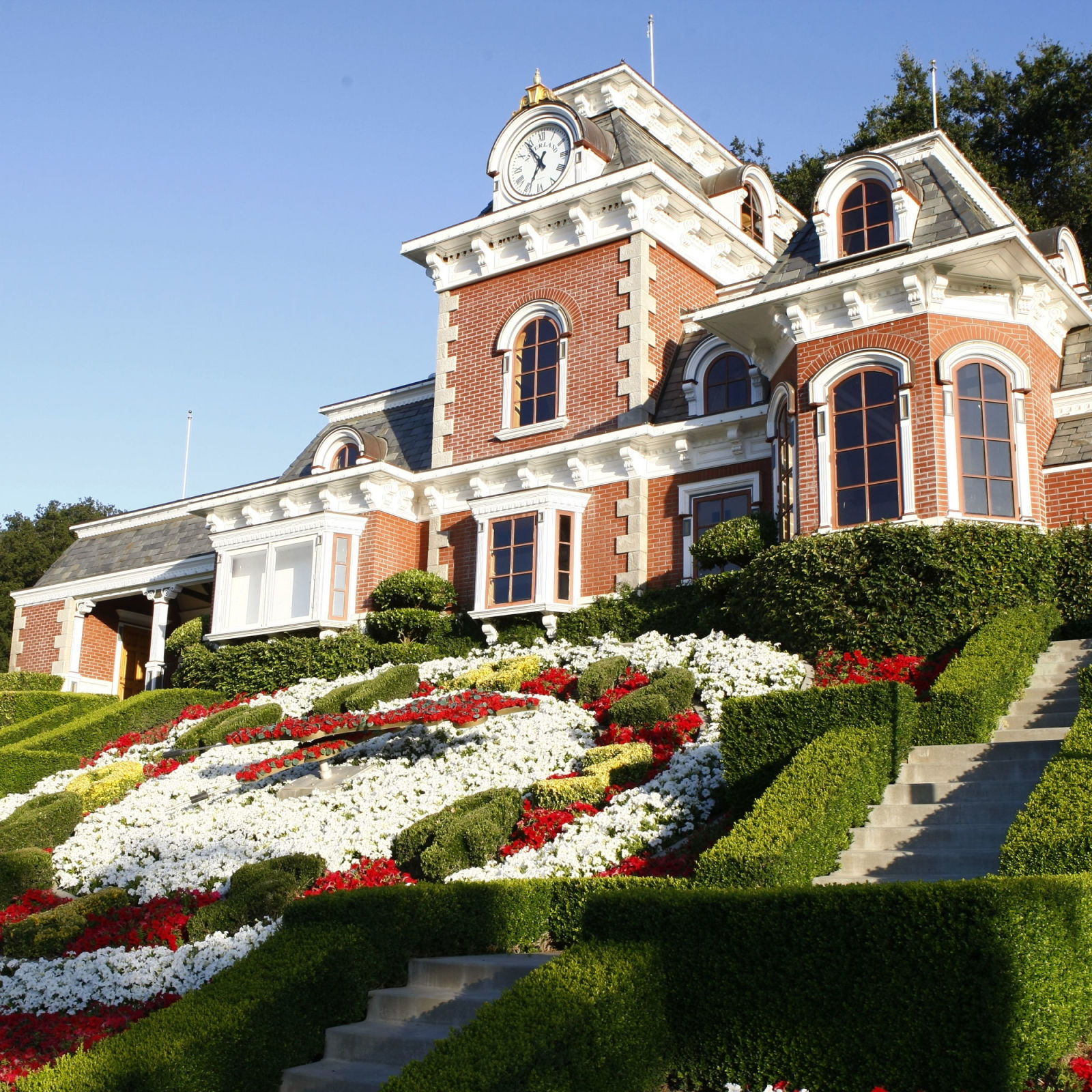 Michael Jackson Neverland Ranch Inside