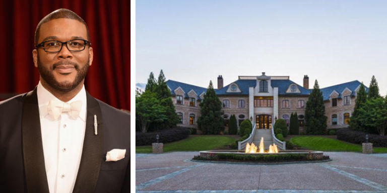 Tyler Perry House Atlanta