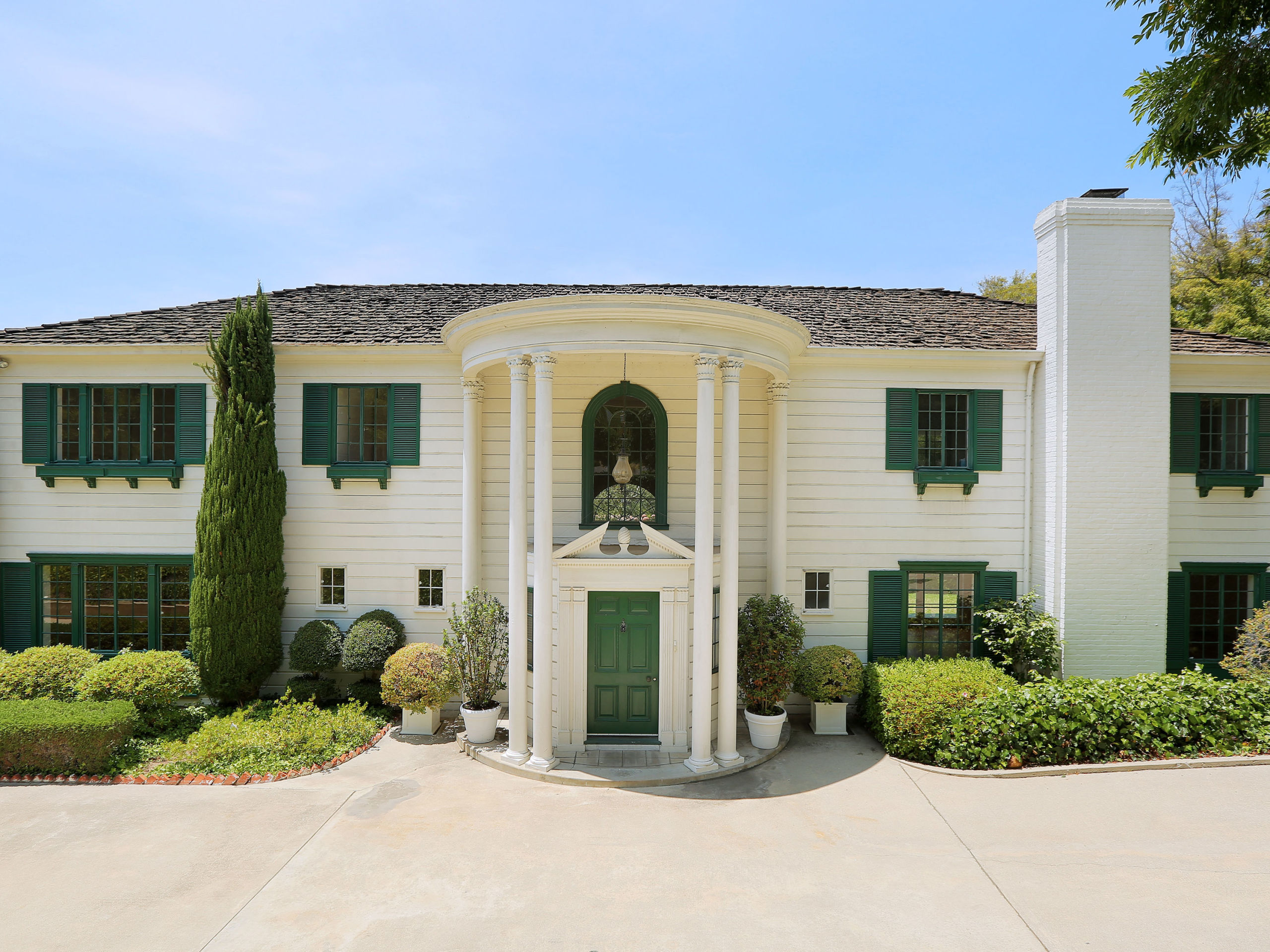Joan Crawford Estate Joan's Brentwood Home, At 426 N Bristol Circle,