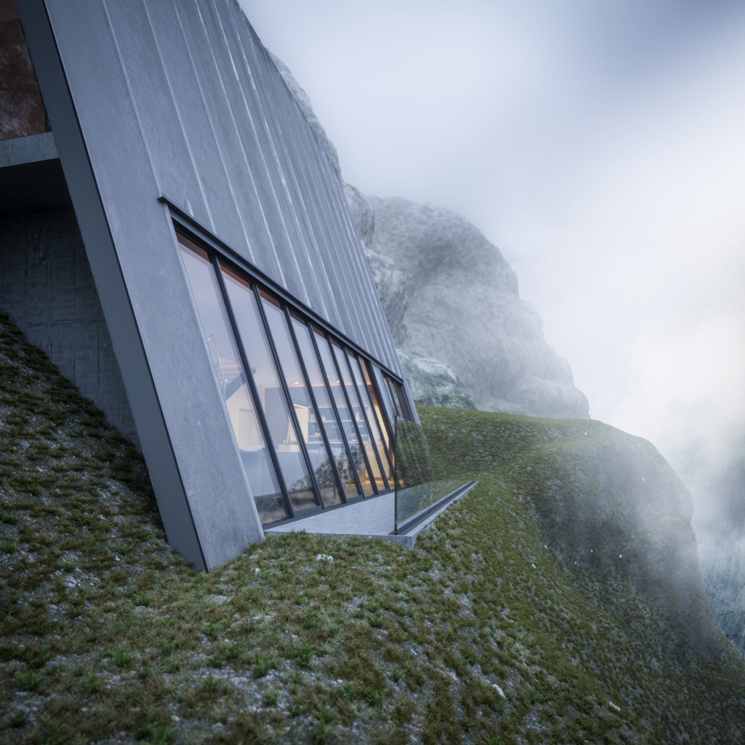 Houses Inside Mountains A Redesigned Colorado Vacation Home At 10,600