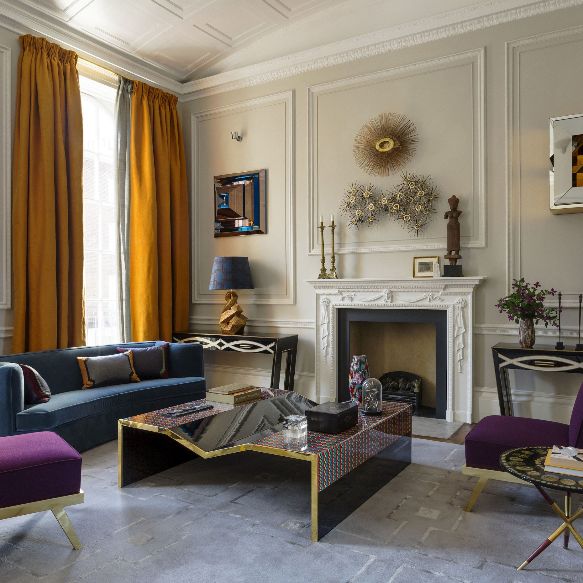 Luxury London Townhouse Interior Top Interior Designers London