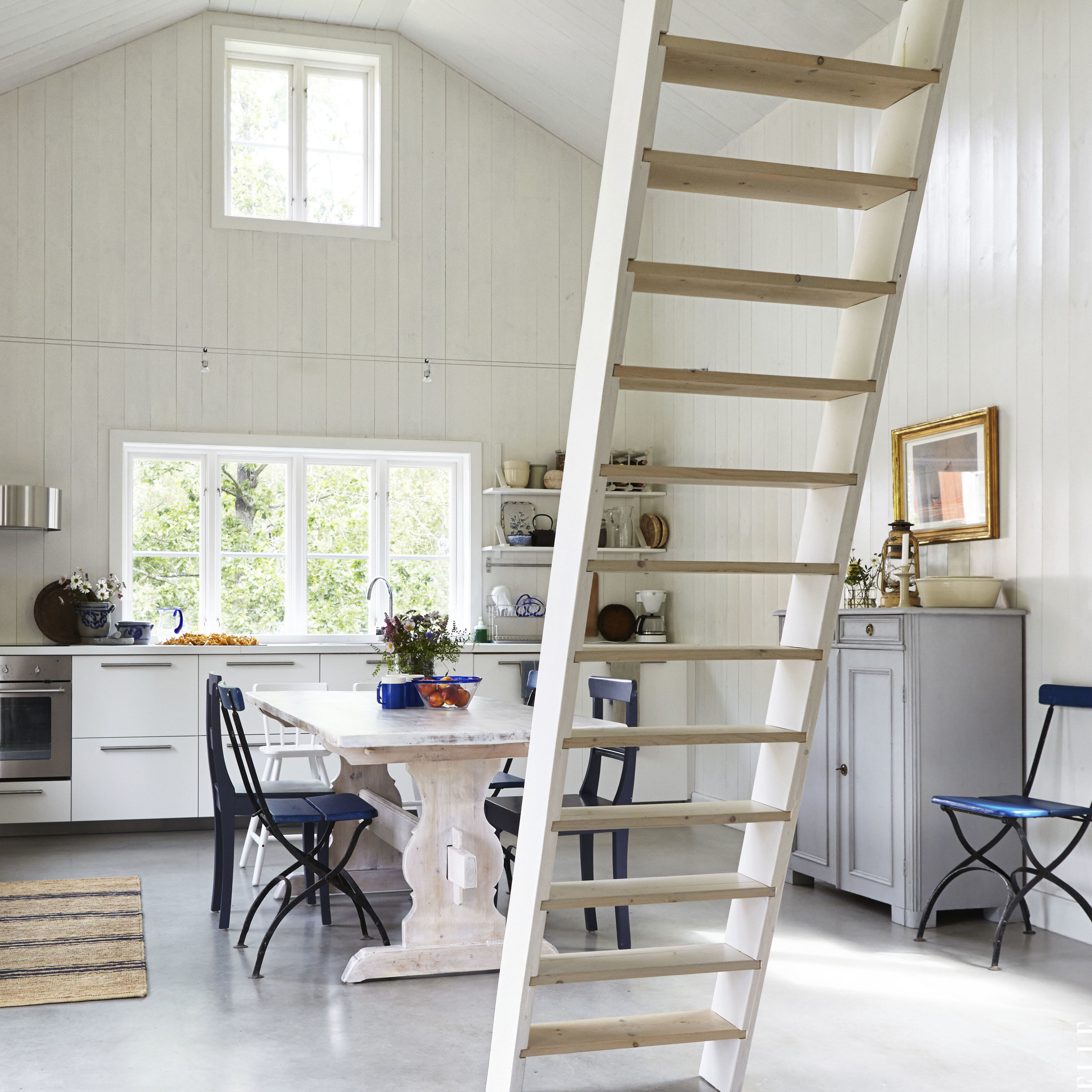 Scandinavian Country Cabin