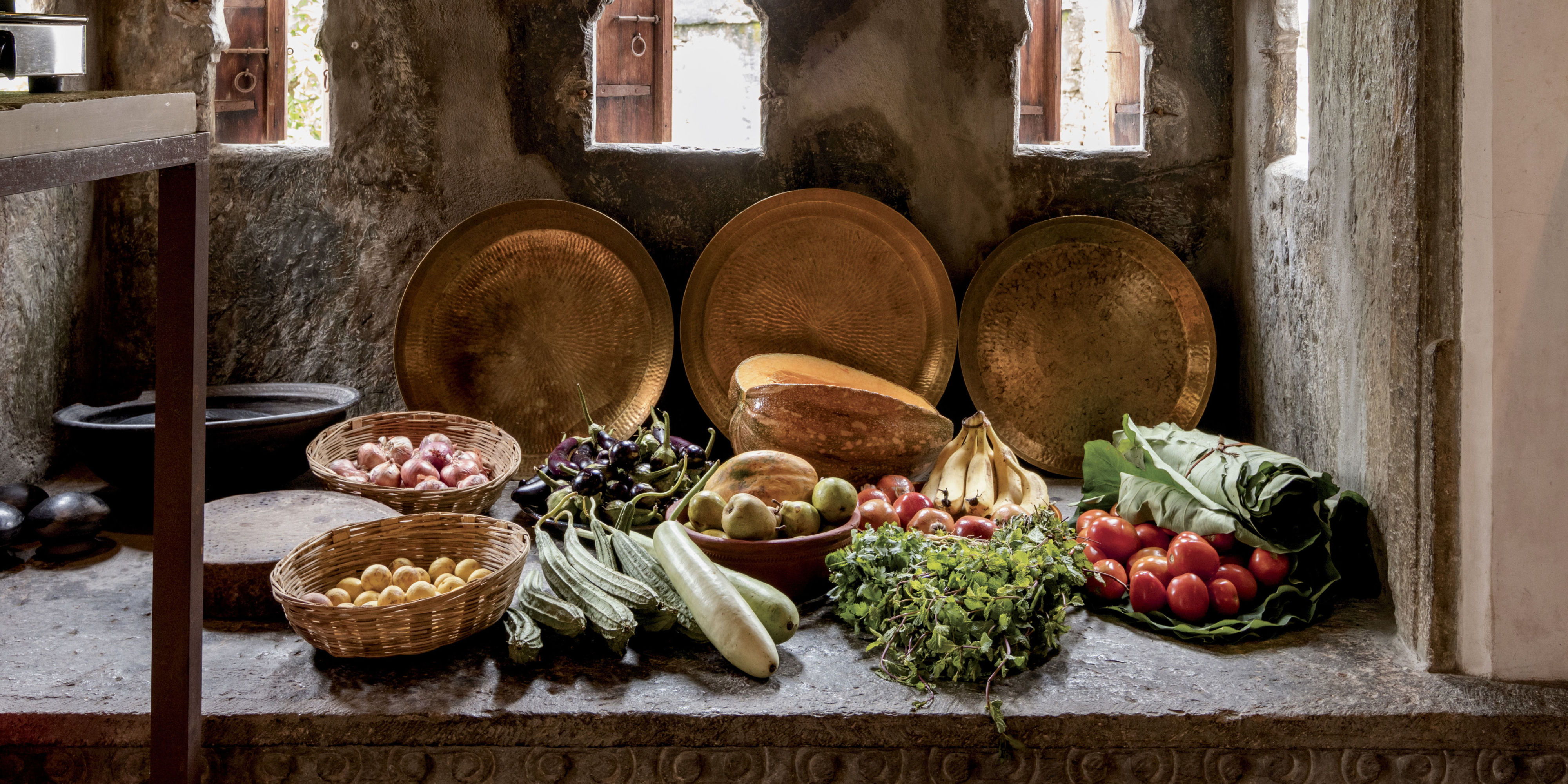 Traditional Indian Kitchen Designs