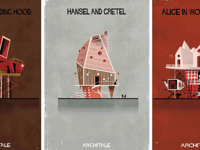 Fairy Tale Architecture Plans The Light Princess