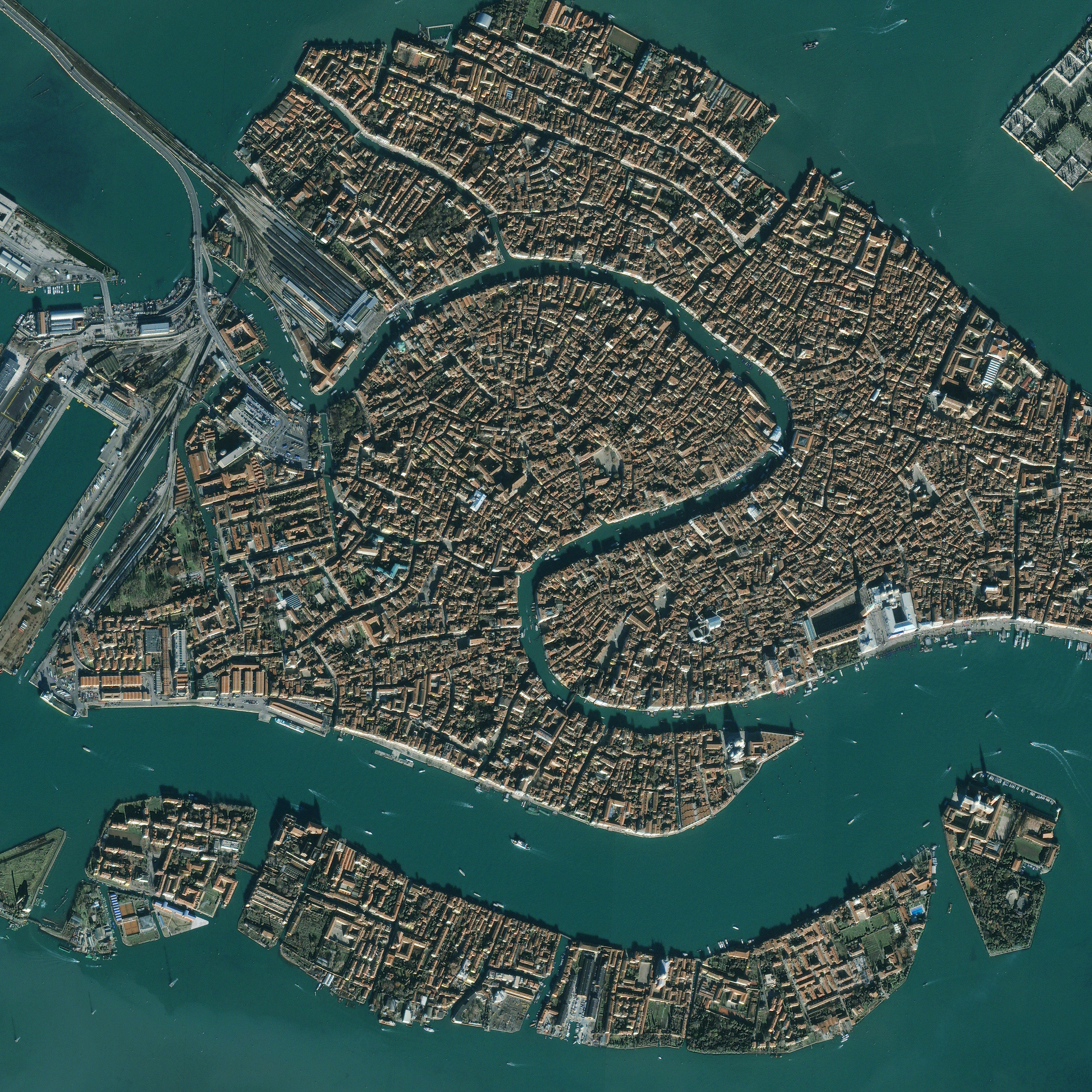 Satellite Pictures Of Cities Around The World - Geography Quiz