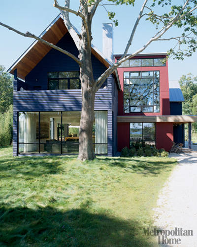 Beach Round Home Designs